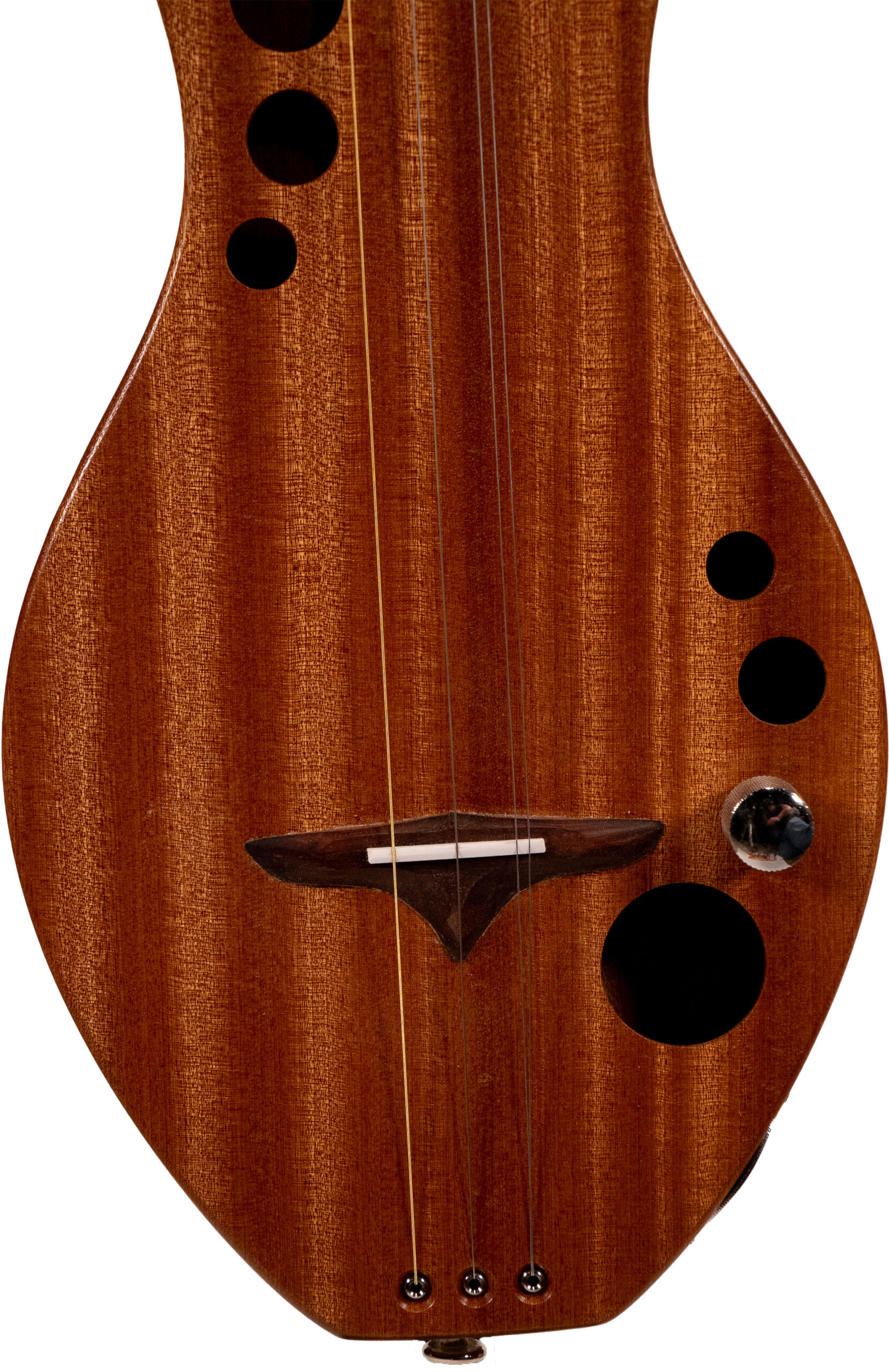Boondocker PRO Mahogany Dulcimer Guitar – Jaromin Guitars